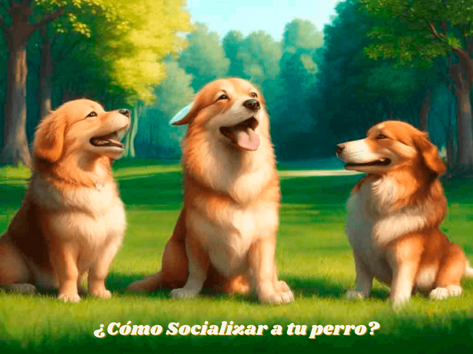 ¿Cómo socializar a un perro? Guía completa | Educadog | Educación y ...